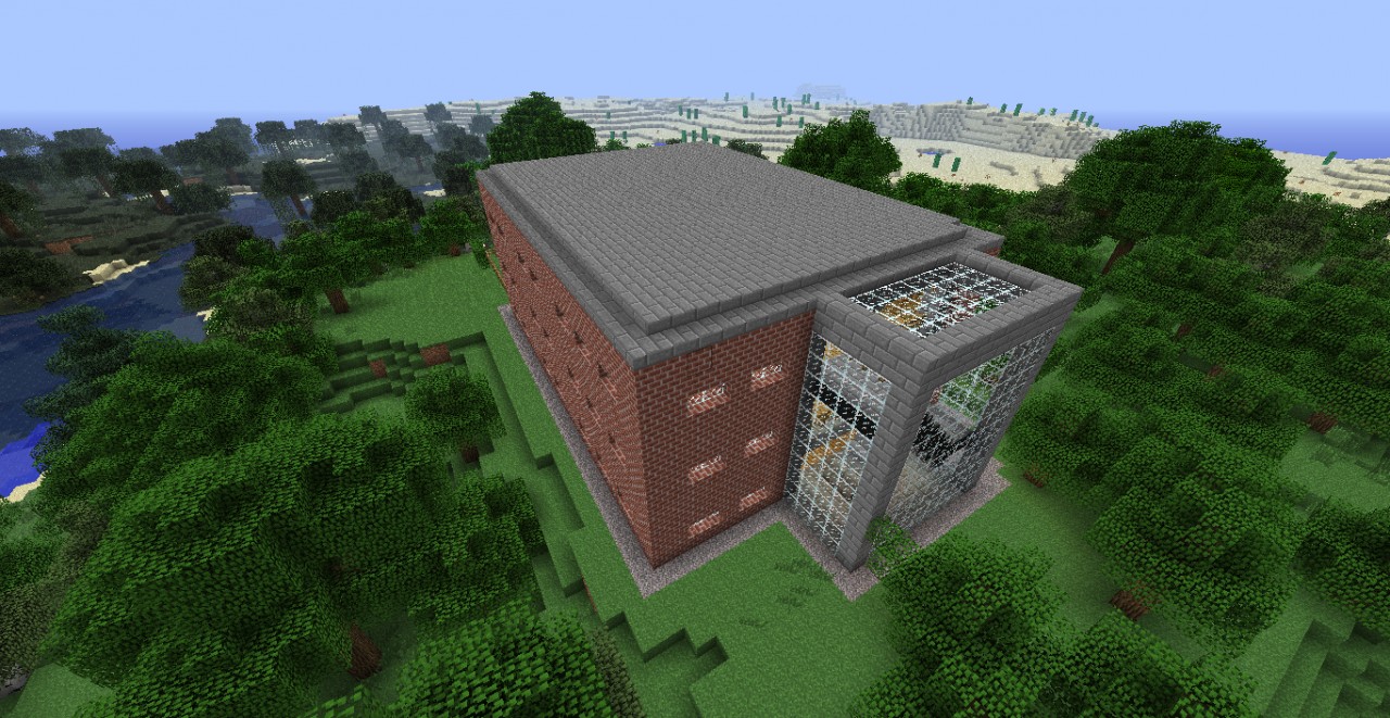 Big House Minecraft Map